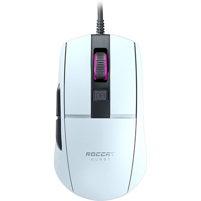 Roccat Burst Core White | Wired Gaming Mouse