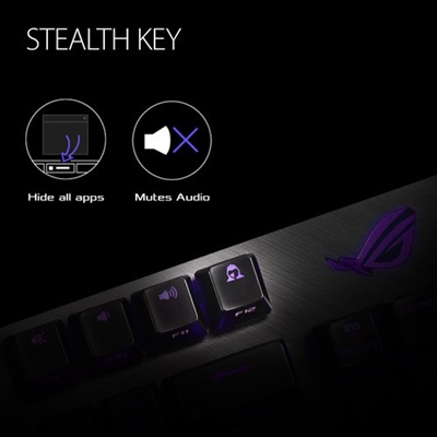 ASUS ROG Strix Scope TKL RGB Mechanical Gaming Keyboard