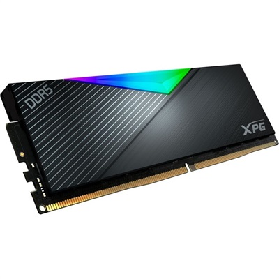 XPG Lancer RGB 32GB (2x16GB) 5200MHz C38 DDR5 DRAM Module - Black