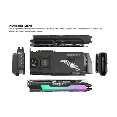 Zotac RTX 3090 Ti AMP Holo Extreme 24GB Graphics Card