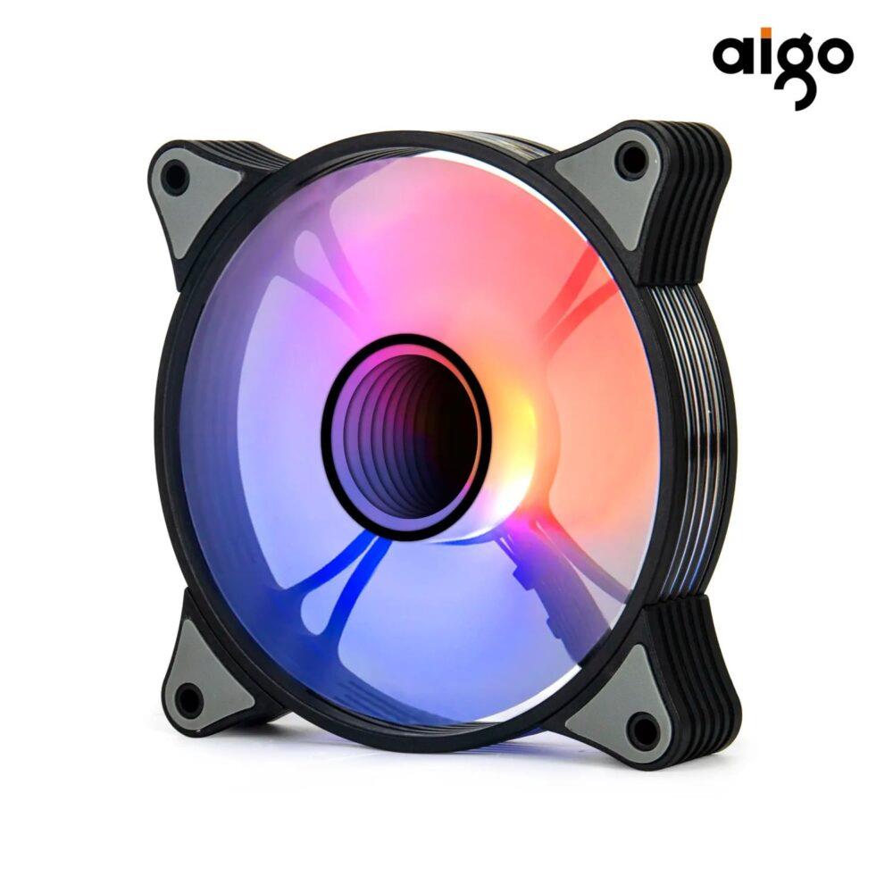 Aigo AR12 Pro 3in1 | 120mm 3 Pack Case Fan | Price in Pakistan