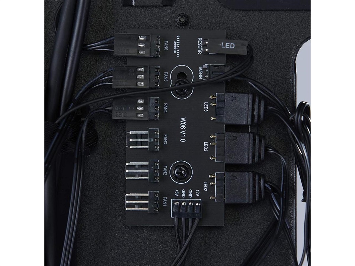 Lian Li Lancool 215 - Black | ATX PC Casing