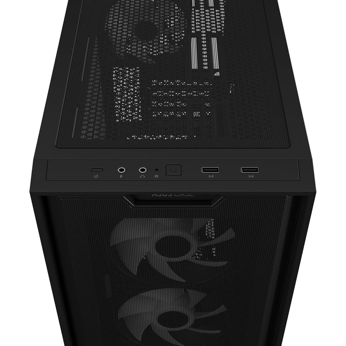 Asus A21 Plus (Black) | Micro-ATX PC Casing | Price in Pakistan