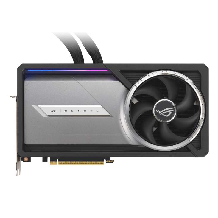 Asus Rog Astral LC RTX 5090 32GB OC Edition Graphics Card | Price in ...