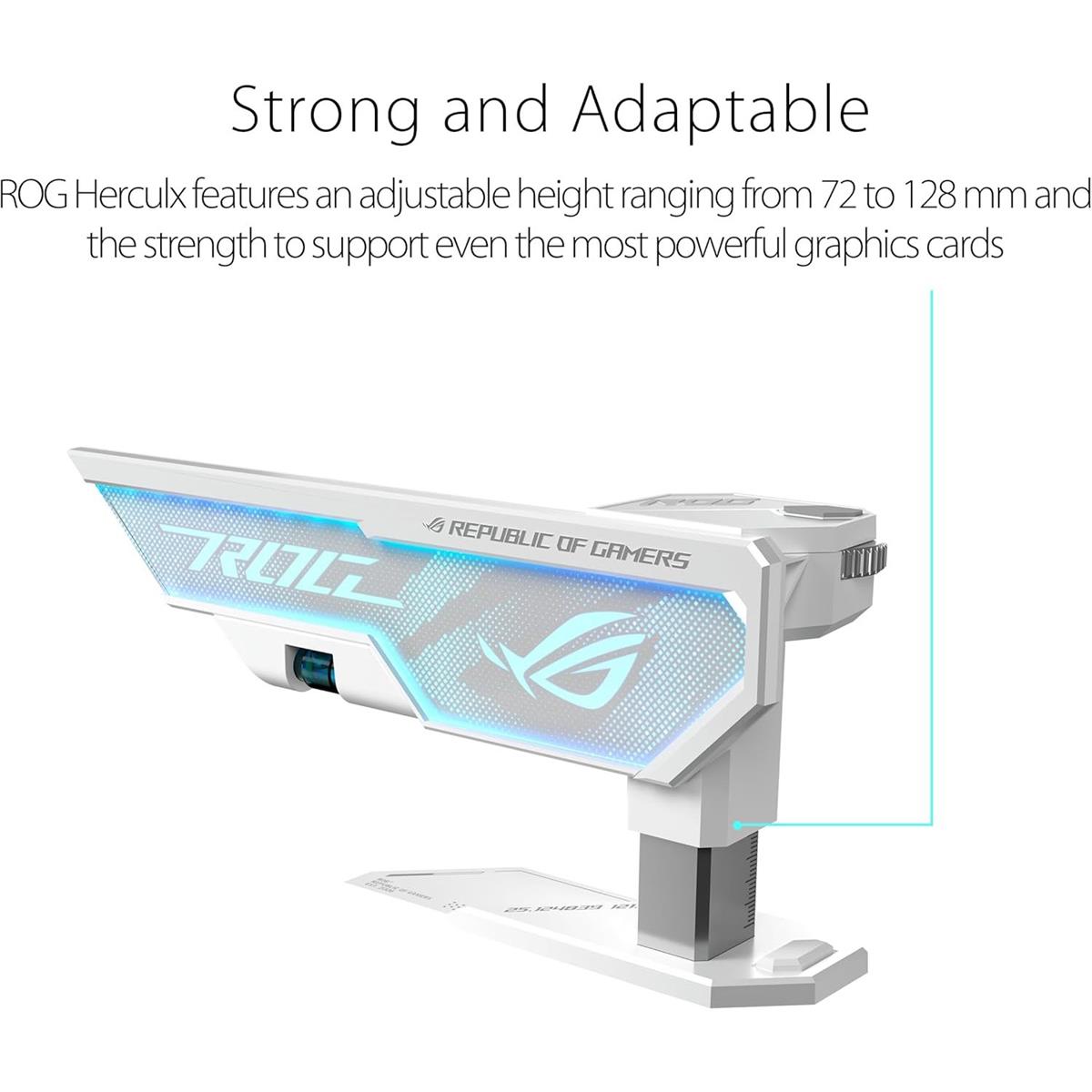 Asus Rog Herculx White Edition | Graphics Card Holder | Price in Pakistan