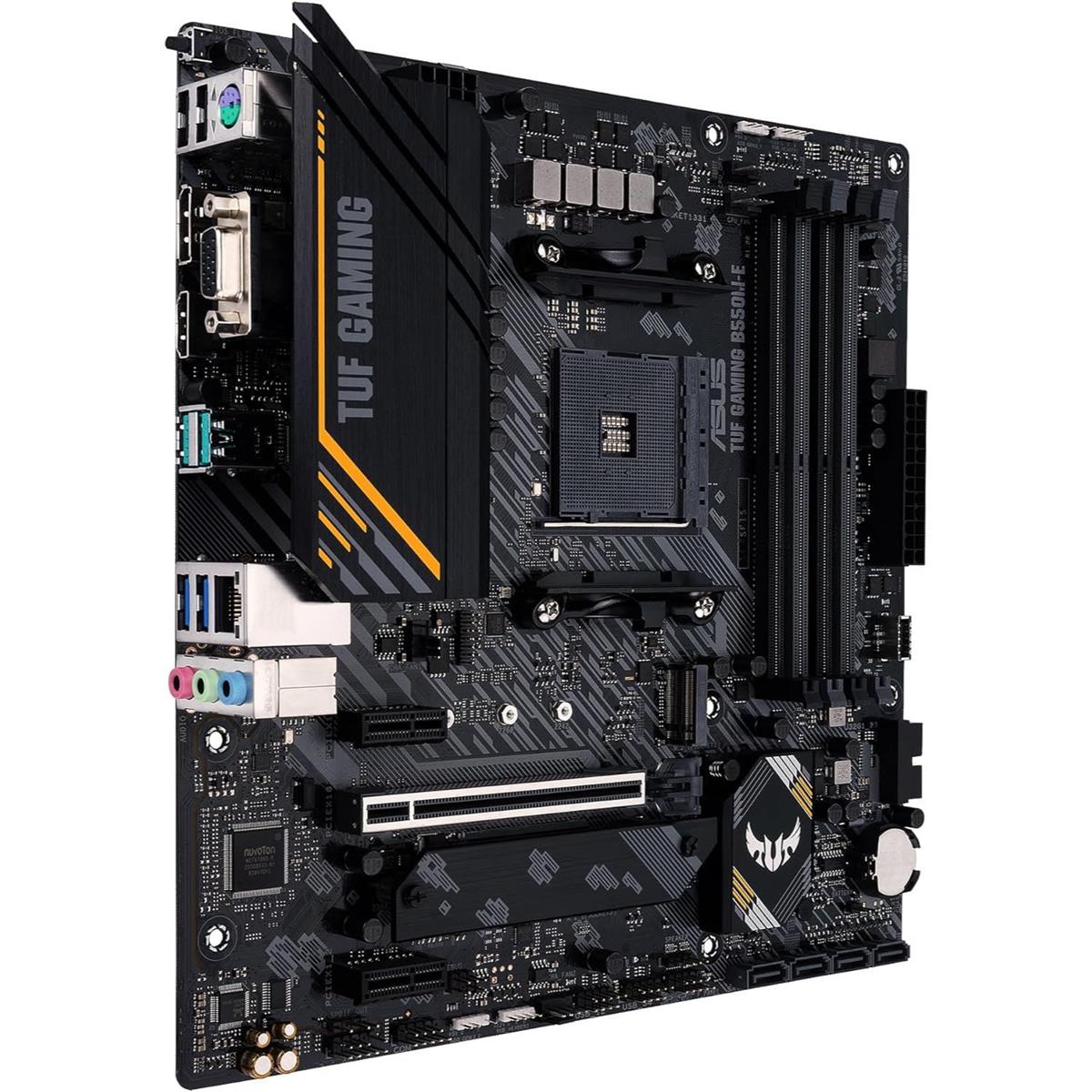 Asus Tuf Gaming B550M-E | AM4 Micro-ATX Motherboard | Price in Pakistan