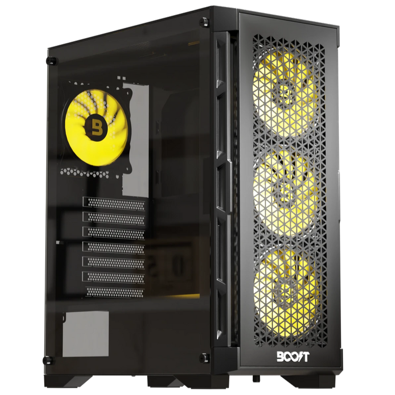 Boost Enclosure Pro Series P300 (Black) | ATX PC Casing | Price in Pakistan