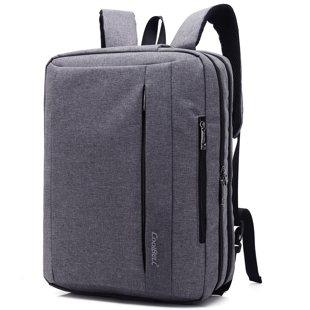 Coolbell CB-5501 15.6" Nylon Grey | Laptop Backpack | Price in Pakistan