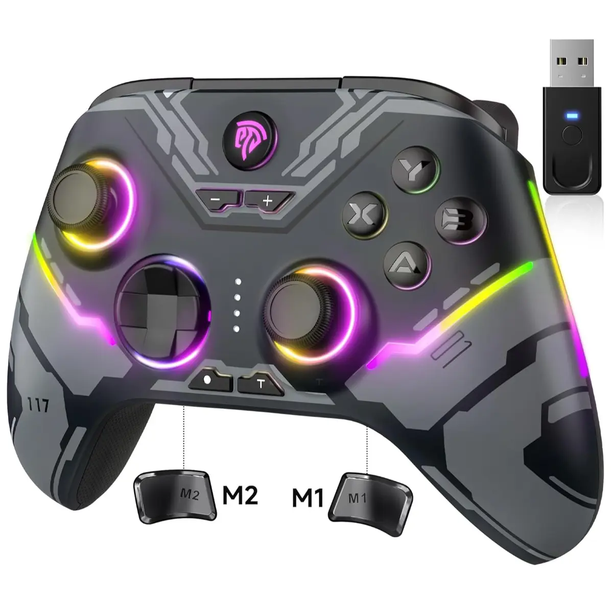 EasySMX X15 (Black) | Wireless Controller | Price in Pakistan