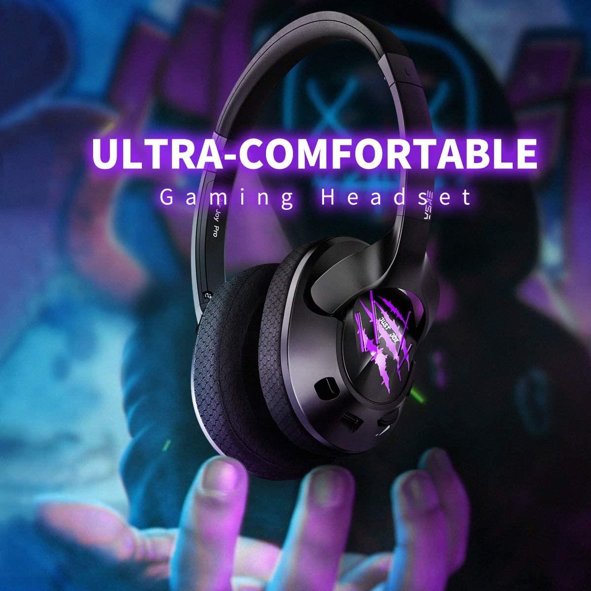EKSA Air Joy Pro - Purple | Wired Gaming Headset | Price in Pakistan