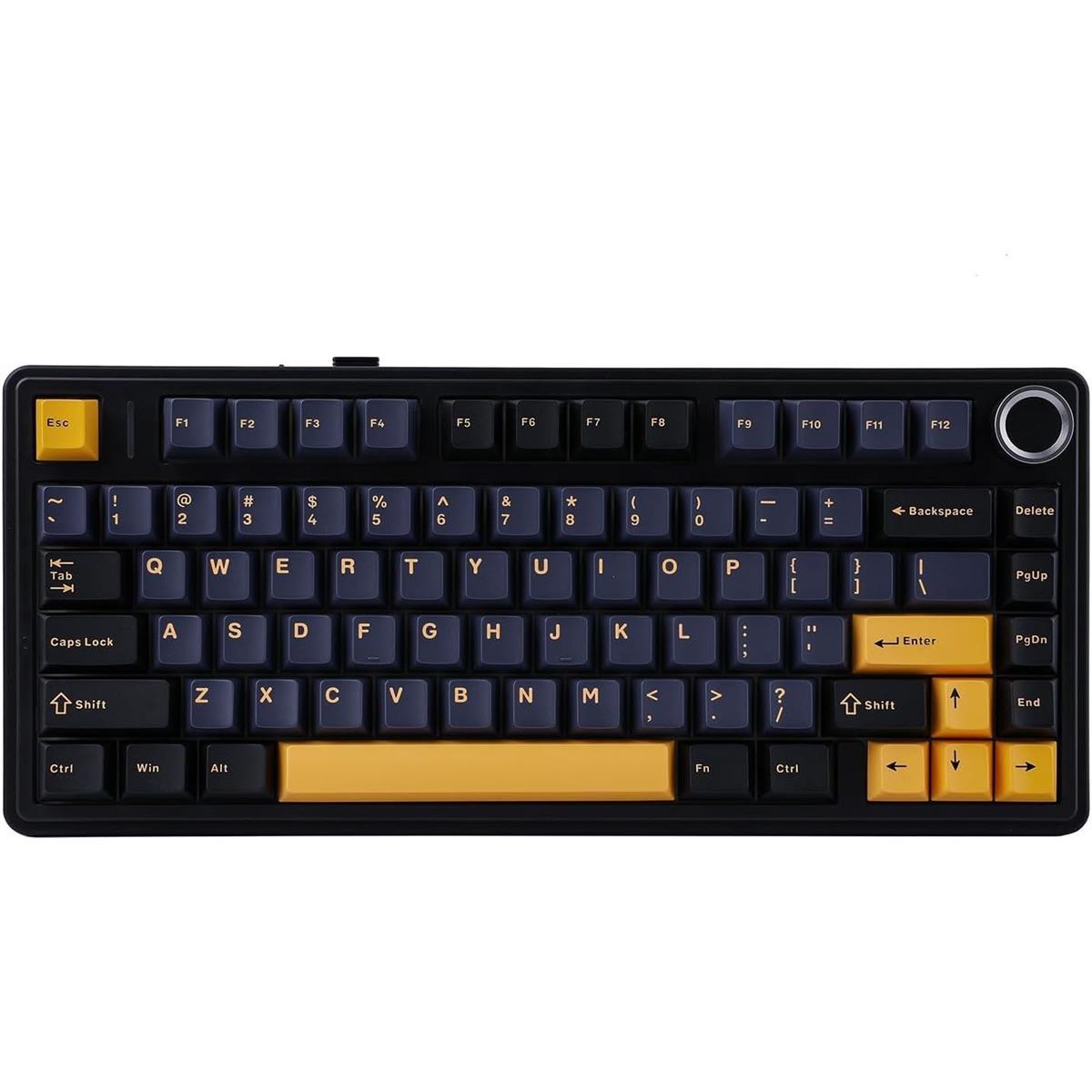 Epomaker x Aula F75 (Black, Ice Vein Switch) | Wireless Gaming Keyboard ...
