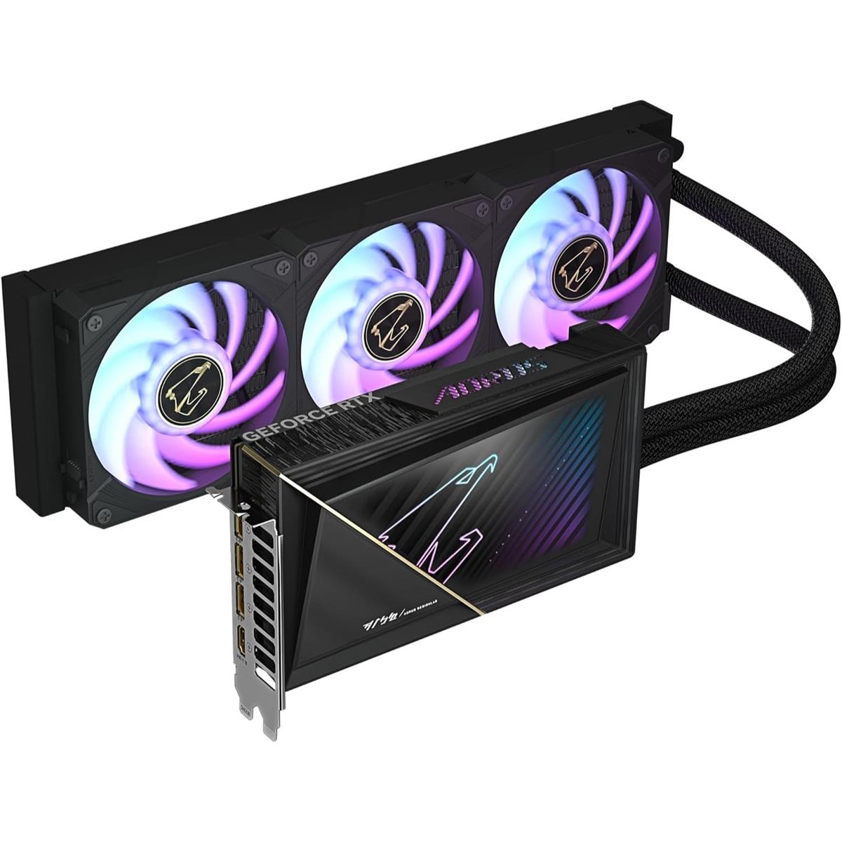 Gigabyte Aorus RTX 5080 Xtreme Waterforce 16G Graphics Card | Price in ...