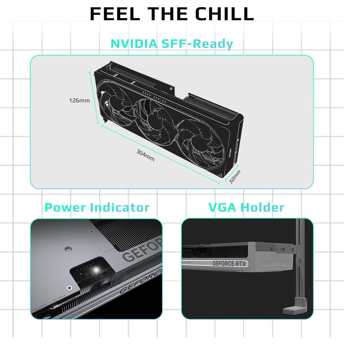 Gigabyte RTX 5080 Aero OC SFF 16G Graphics Card | Price in Pakistan