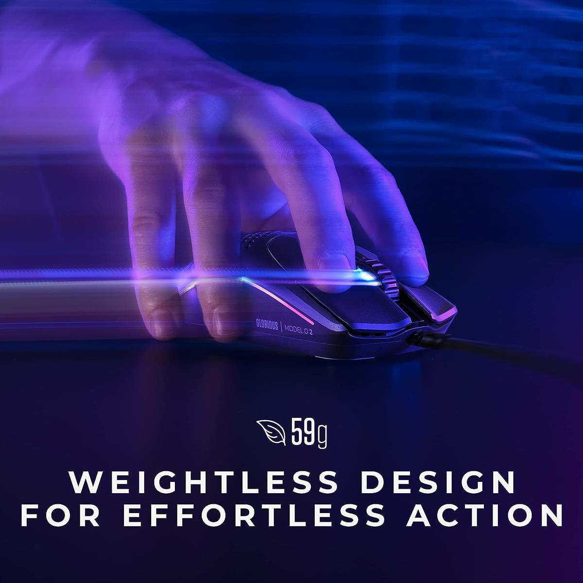 Glorious Model O 2 Wired Matte Black | Wired Gaming Mouse | Price in ...