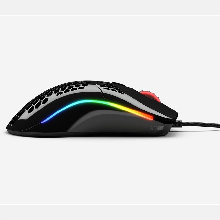 Glorious Model O Minus Glossy Black | Wired Gaming Mouse