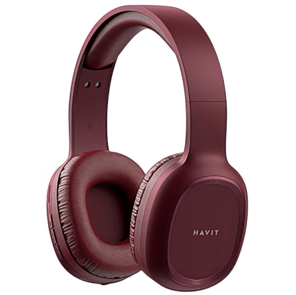 Havit H2590BT - Red | Wireless Bluetooth Headset | Price in Pakistan