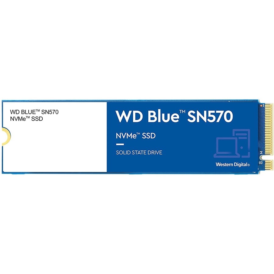 WD Blue SN570 500GB | Internal NVMe SSD