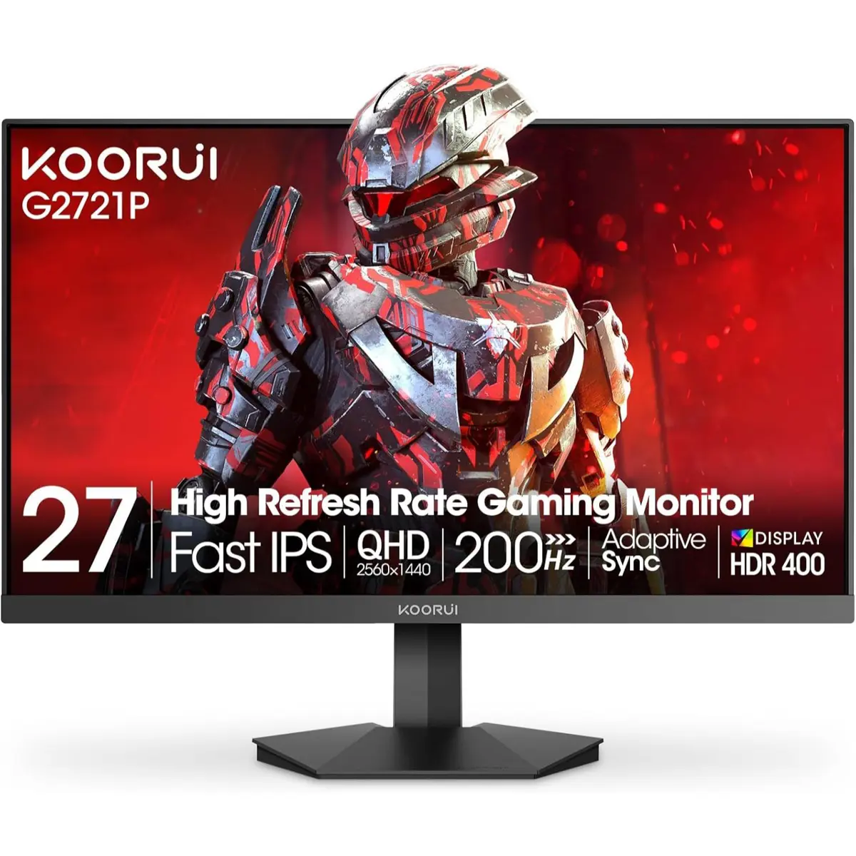 Koorui G2721P | 200Hz WQHD 27" Gaming Monitor | Price in Pakistan