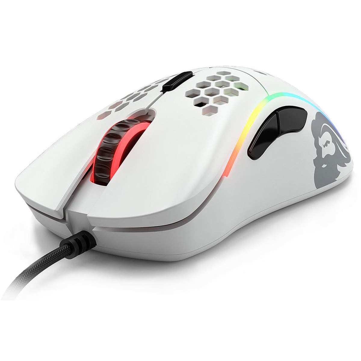 Glorious Model D Matte White | Wired Gaming Mouse