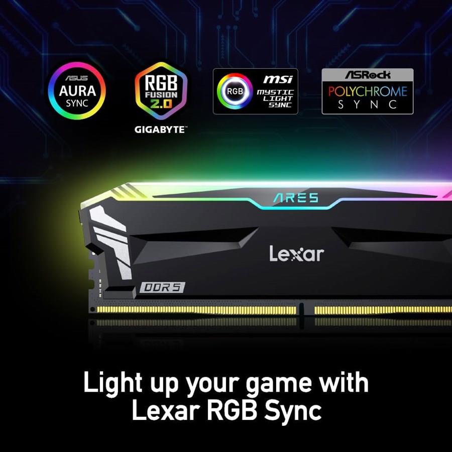 Lexar Ares RGB 32GB (2x16GB) 7200MHz | 32GB DDR5 Desktop Ram | Price in ...