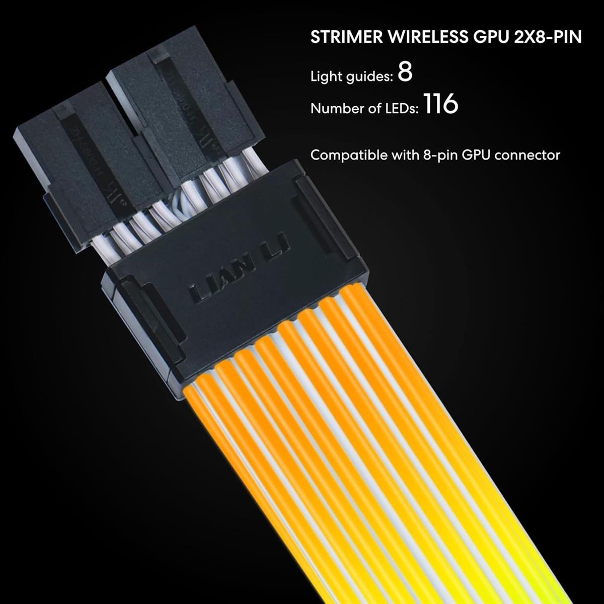 Lian Li Strimer Wireless 8 Pin | PSU Extension Cable | Price in Pakistan