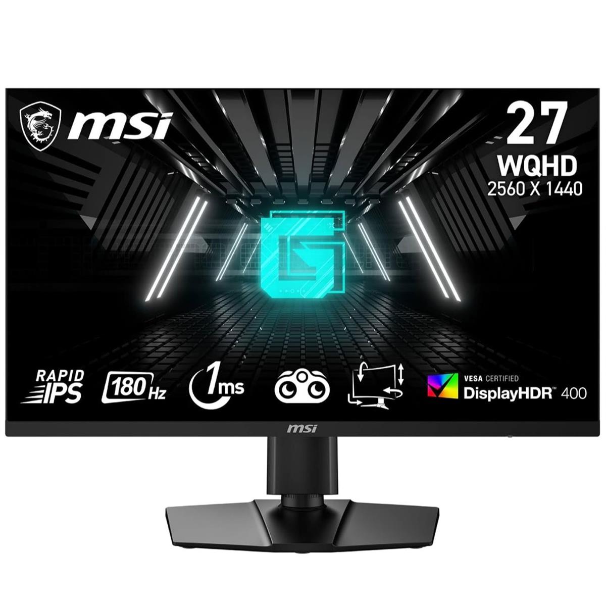 MSI G274QPF E2 | 180Hz WQHD 27" Gaming Monitor | Price in Pakistan