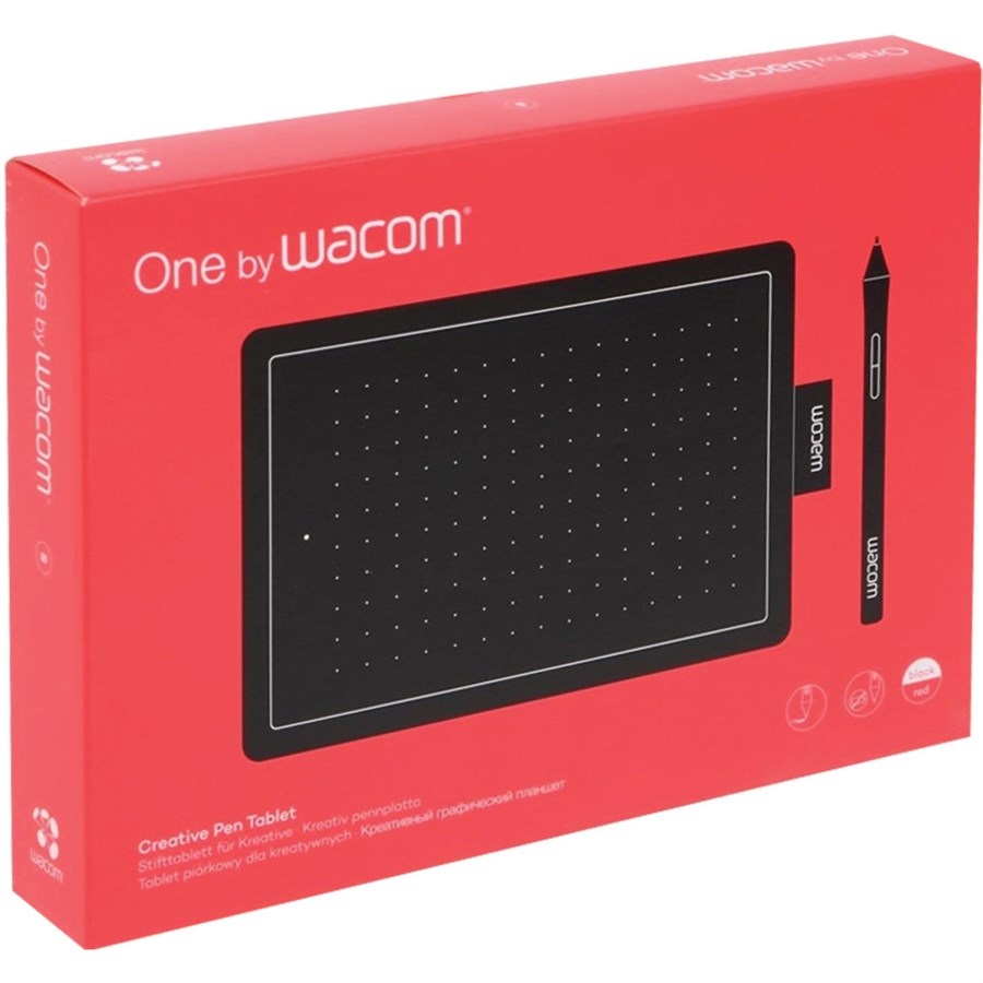 One by Wacom CTL-472-N | Graphic Pen Tablet | Price in Pakistan