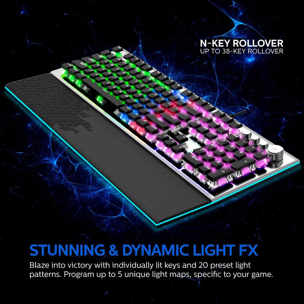 Philips G624 - Red Switches | Wired Gaming Keyboard | Price in Pakistan