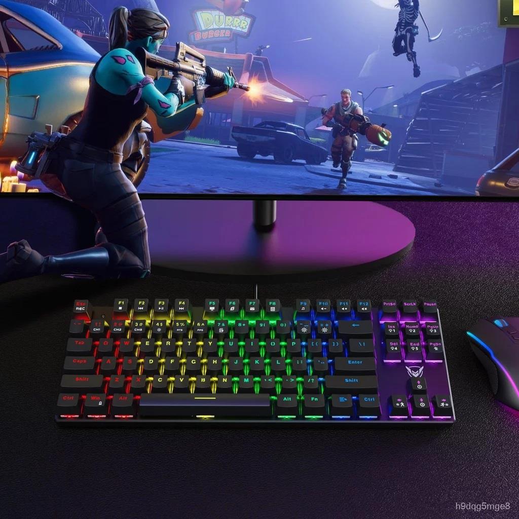 Pictek PC244 Blue Switches | Wired Gaming Keyboard | Price in Pakistan