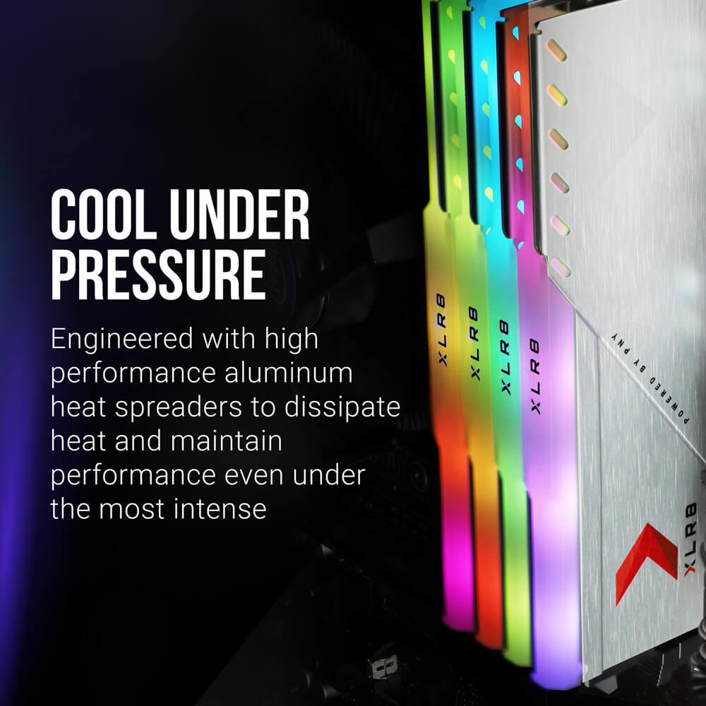 PNY XLR8 RGB Silver 16GB 2x8GB 3200MHz DDR4 Desktop Ram Price In pny-xlr8-rgb-silver-16gb-2x8gb-3200mhz-ddr4-desktop-ram-price-in