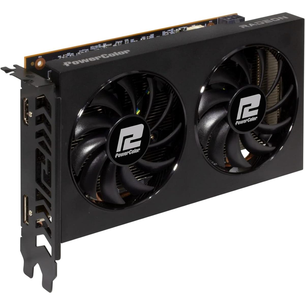 PowerColor Fighter AMD Radeon RX 6500 XT 4GB | Graphics Card | Price in ...