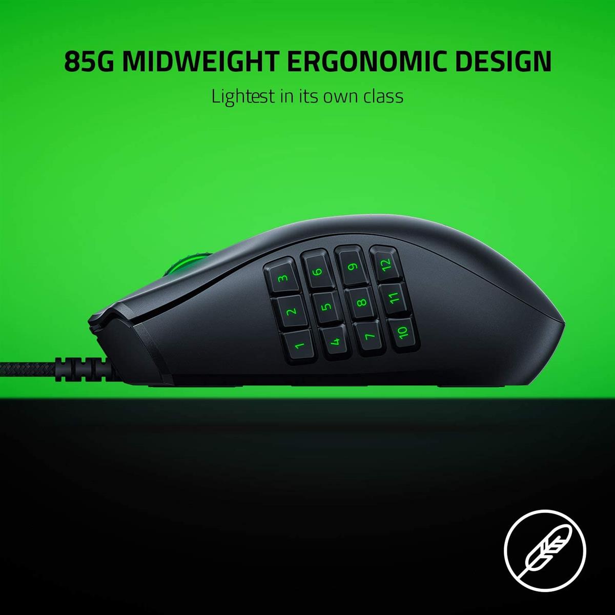 Razer Naga X | Wired Gaming Mouse | Price in Pakistan