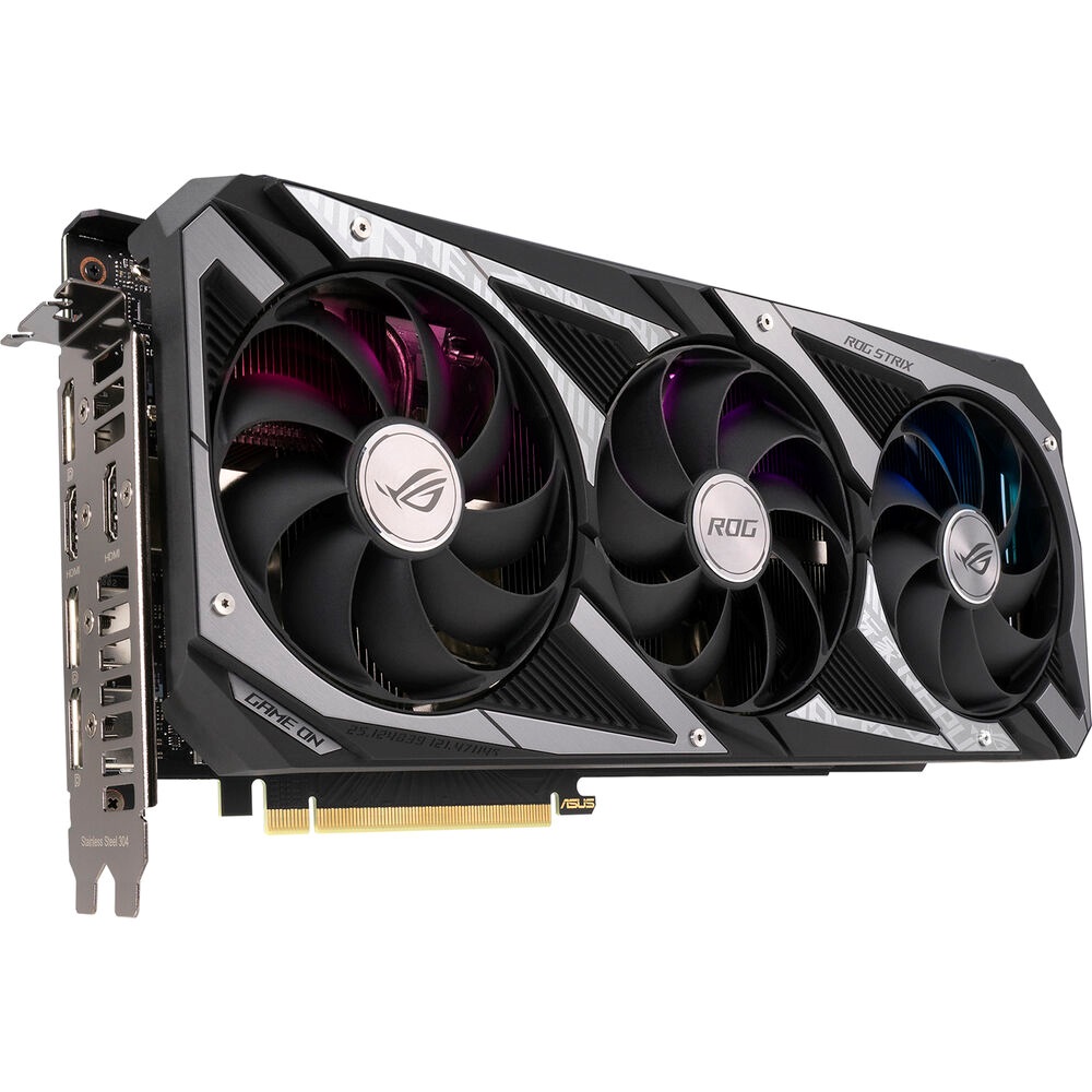 Asus Rog Strix RTX 3060 V2 OC Edition 12GB Graphics Card
