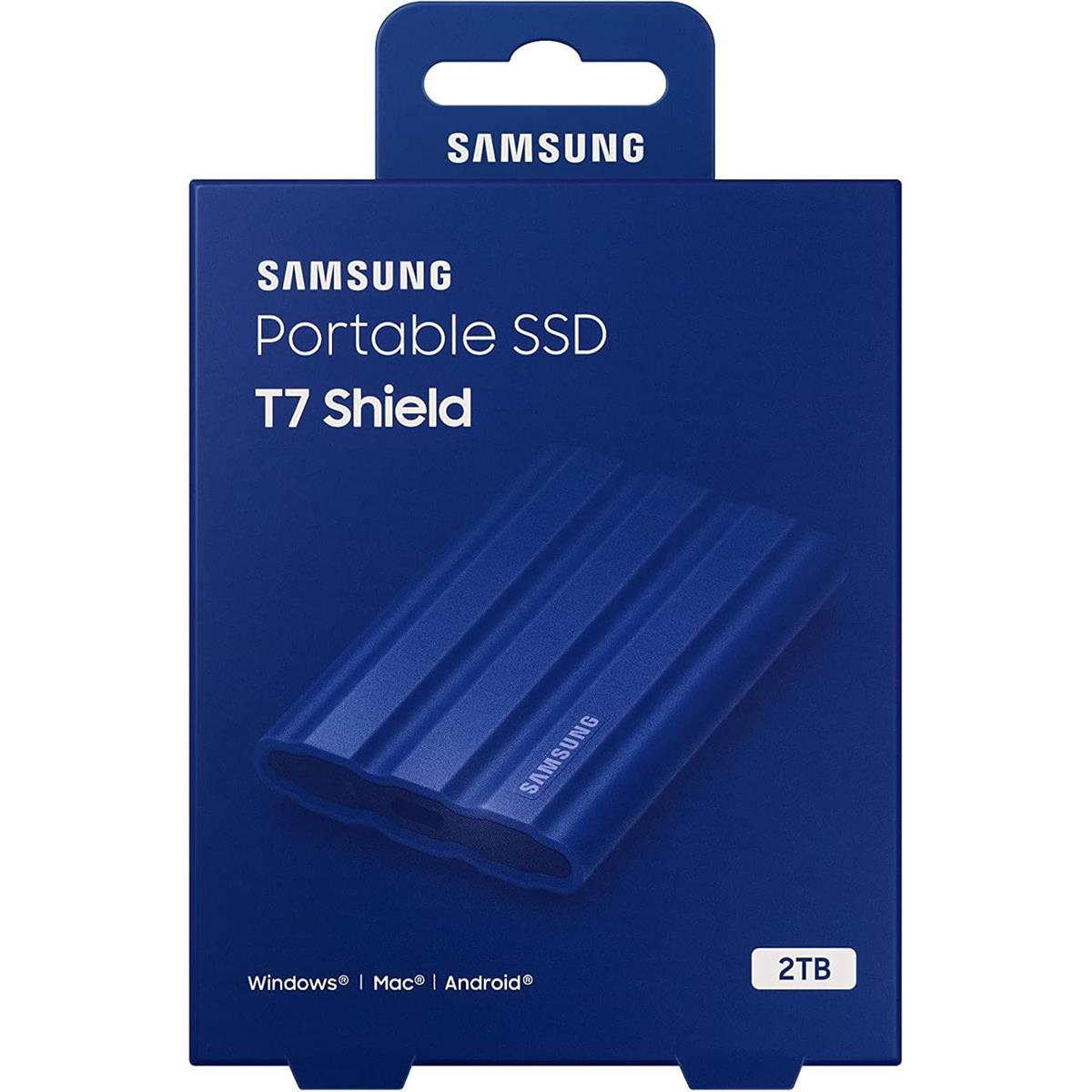 Samsung T7 Shield 1TB (Blue) | Portable SSD | Price in Pakistan