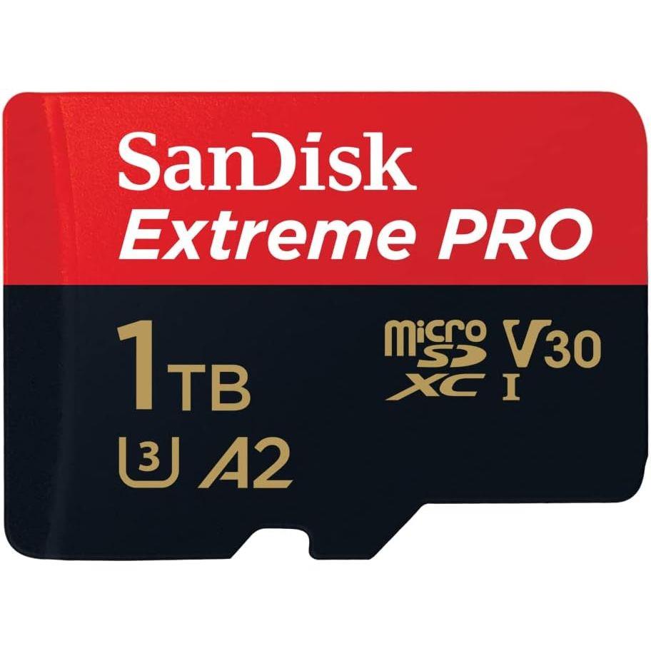 SanDisk 1TB Extreme PRO microSDXC UHS-I | microSD Card | Price in Pakistan