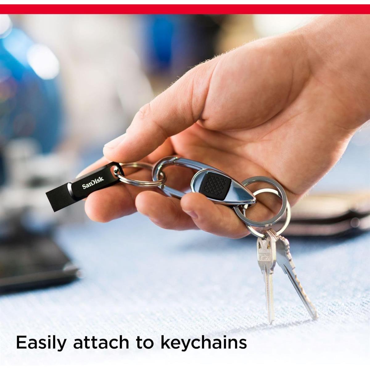 SanDisk 1TB Ultra Dual Drive Go USB Type-C (Black) | USB Flash Drive ...