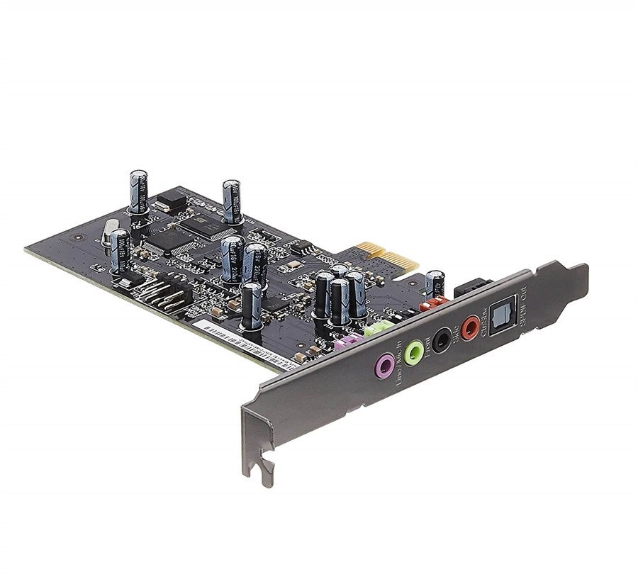Asus Xonar SE | PCIe Gaming Sound Card with Hi-res Audio