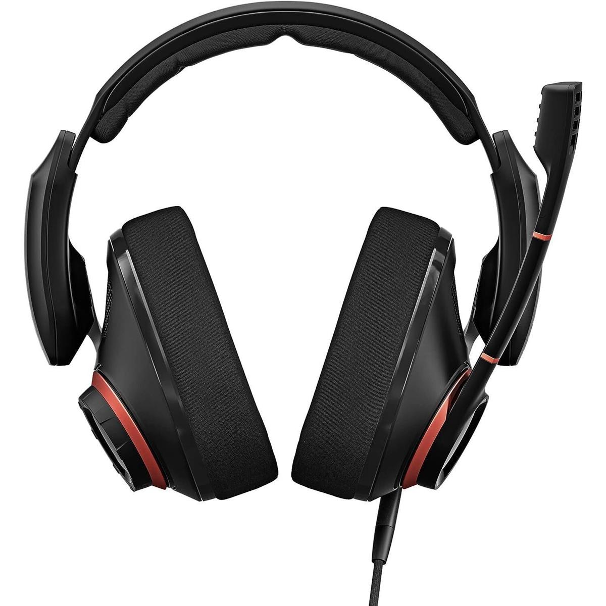 Epos I Sennheiser GSP 500 Black/Red (Box Open) | Wired Gaming Headset ...