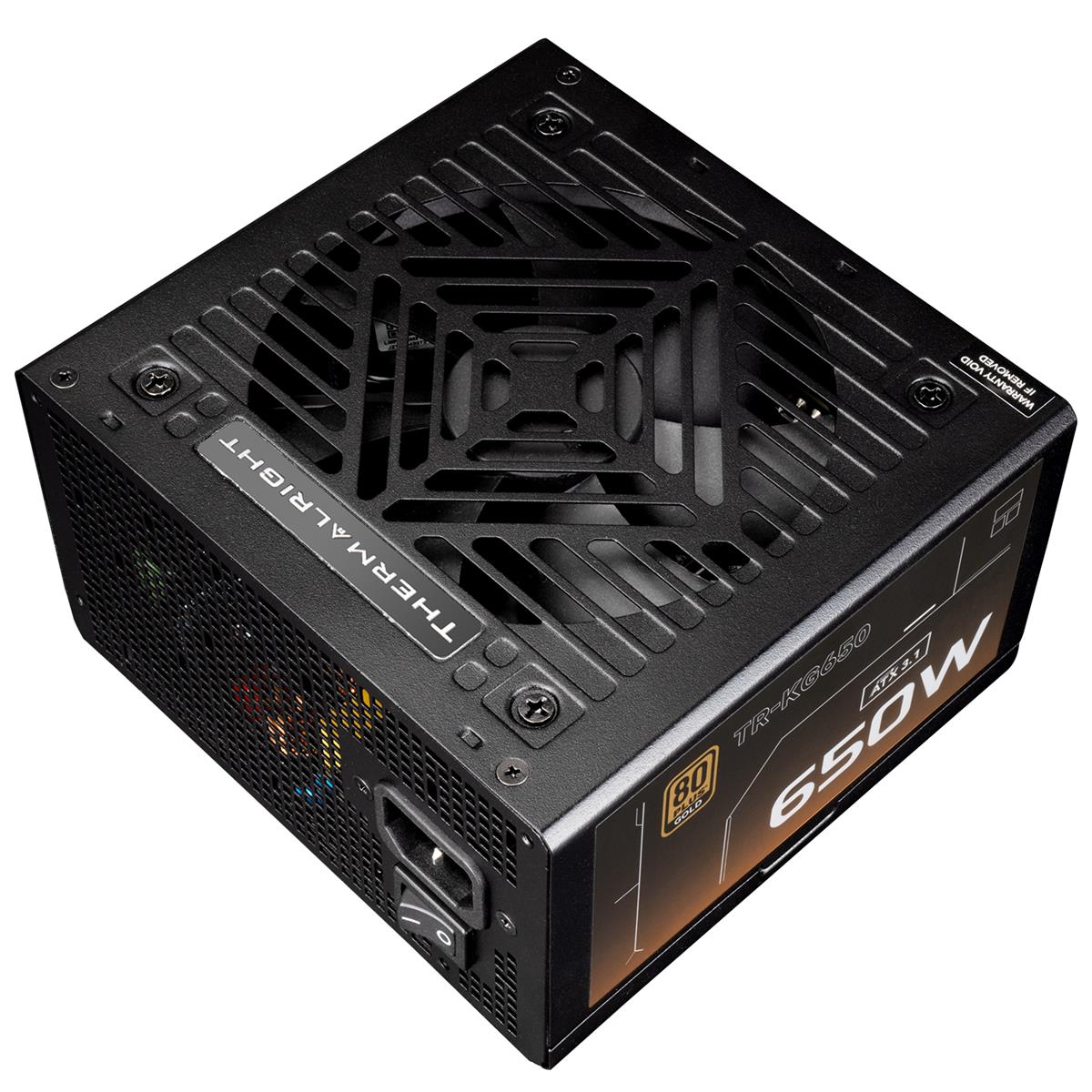Thermalright KG-650 | 80+ Gold PSU | Price in Pakistan