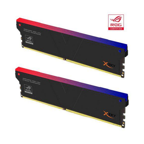 V-Color XSky Rog Certified RGB 32GB (2x16GB) 6000MHz CL36 DDR5 Desktop ...