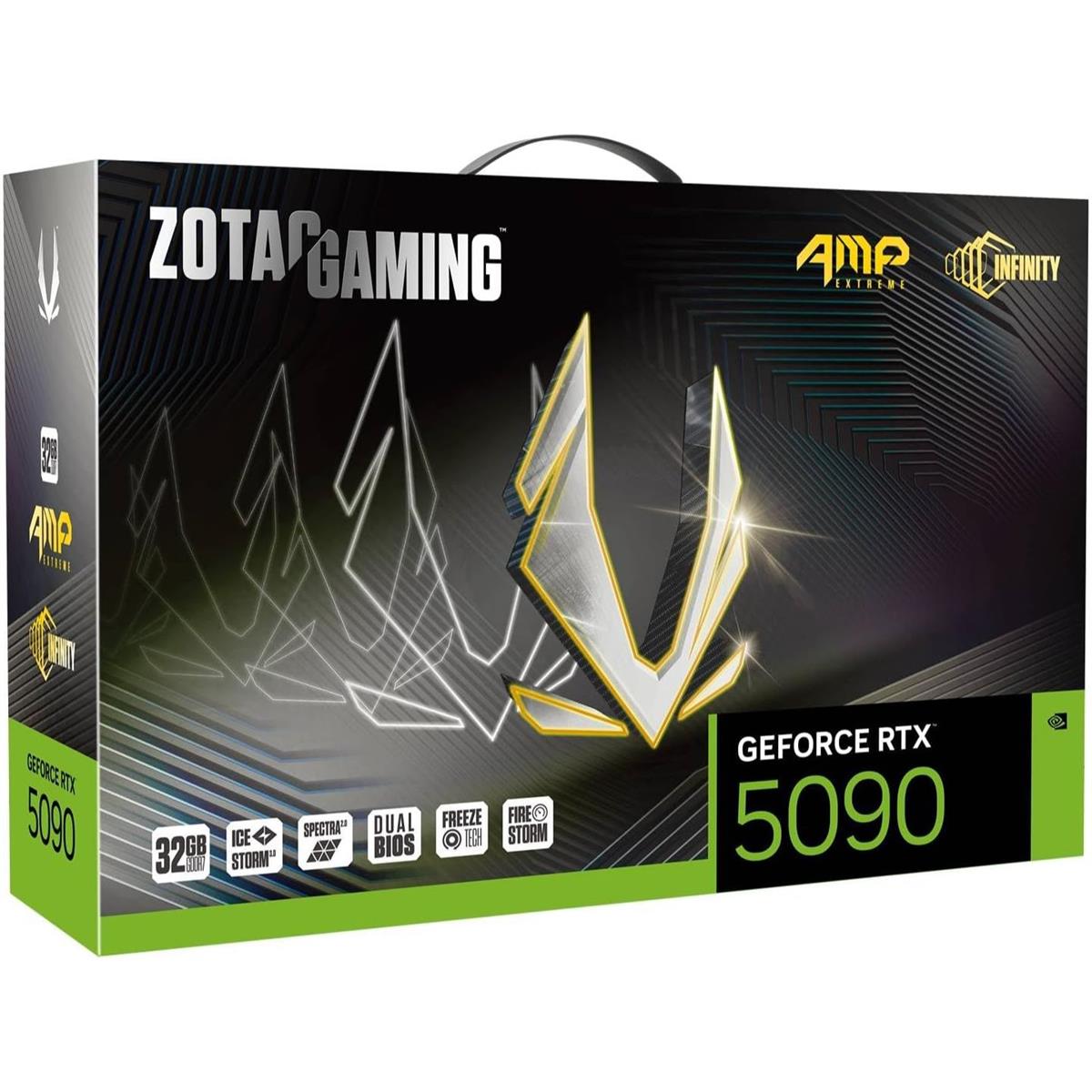 Zotac Gaming GeForce RTX 5090 AMP Extreme Infinity Graphics Card ...