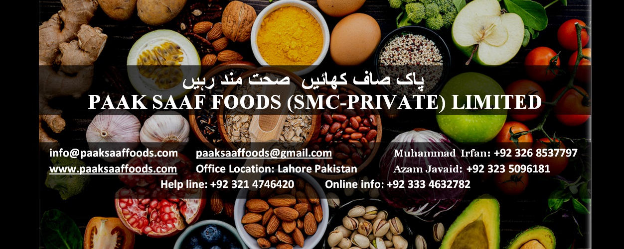 Paak Saaf Foods