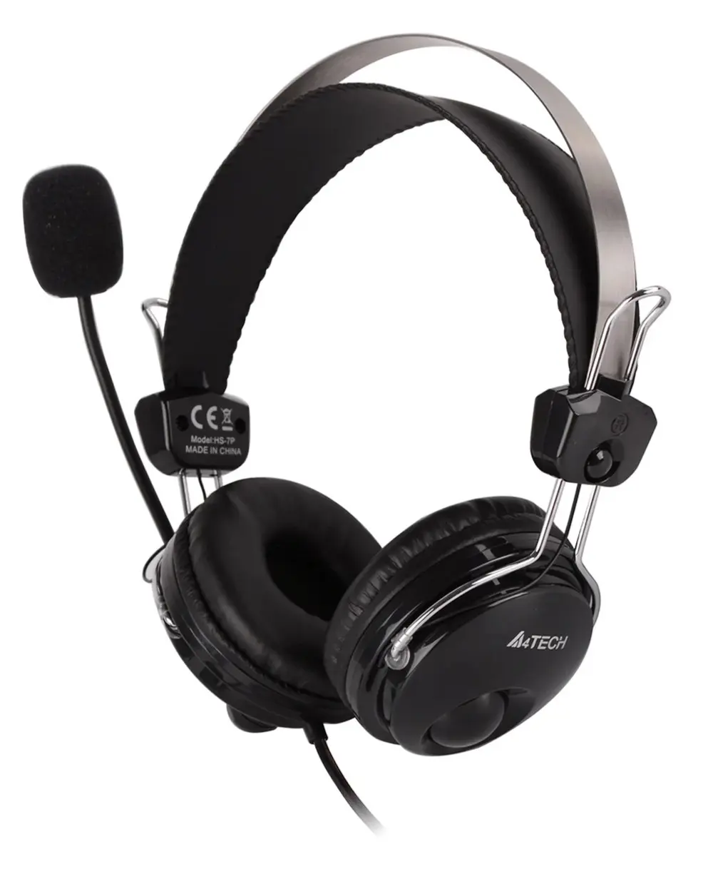 A4Tech HS-7P ComfortFit Stereo Headset | Price in Pakistan