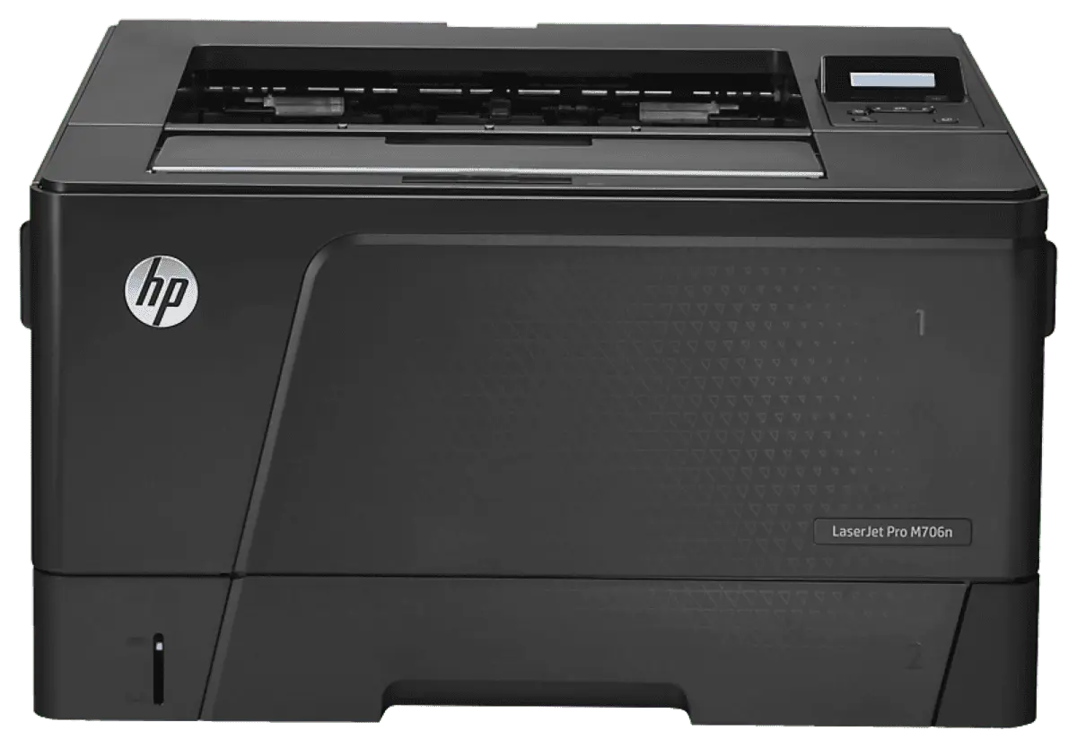 HP LaserJet Pro M706n Printer | A3, Black and White Up to 35 ppm, USB ...