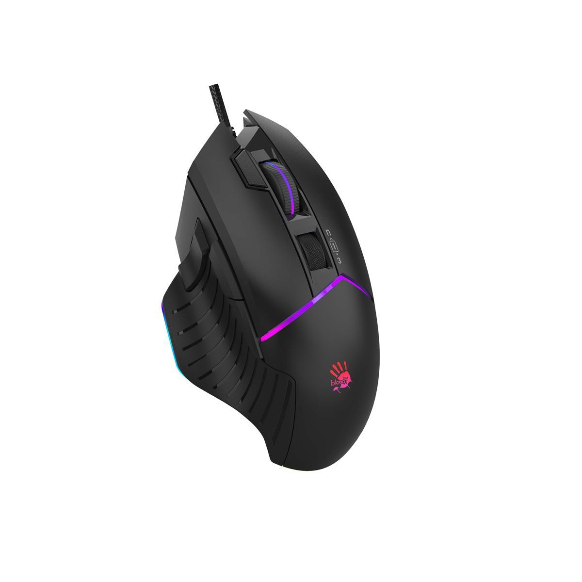 Bloody W95 Max - Ultra Core Activated, 12,000 CPI RGB Gaming Mouse ...