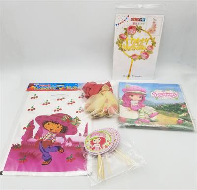 STRAWBERRY SHORTCAKE THEME BIRTHDAY PARTY