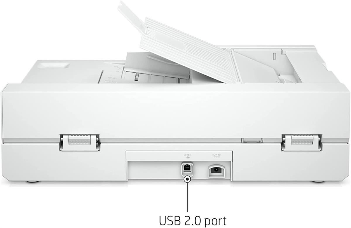 Document Scanner With Feeder ScanJet Pro 4200 S1 Scanner | ® Middle ...