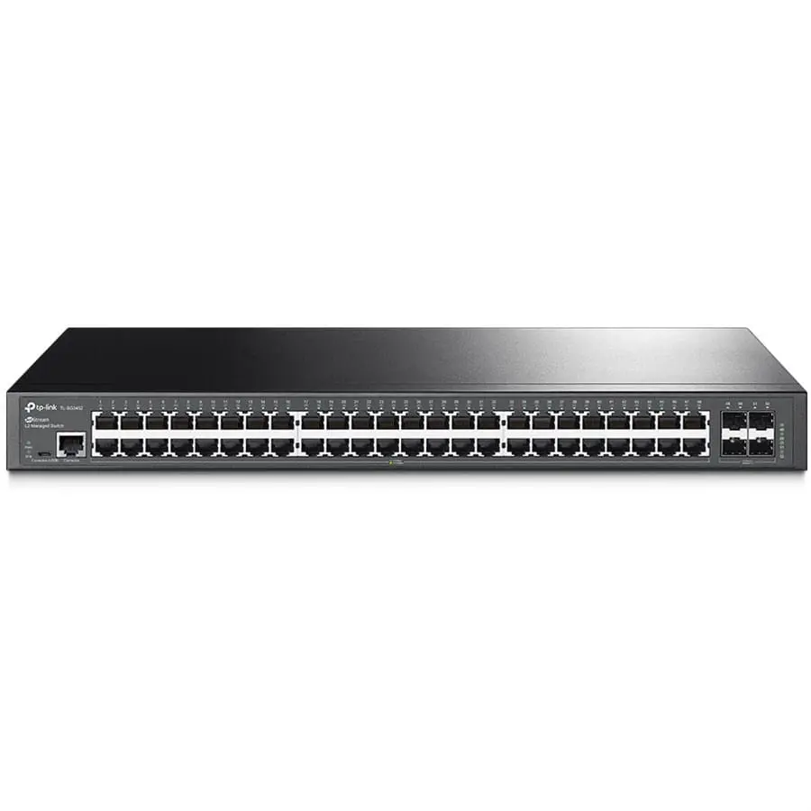 TP-Link TL-SG3452 48-Port Gigabit L2 Managed Switch with 4 SFP Slots ...