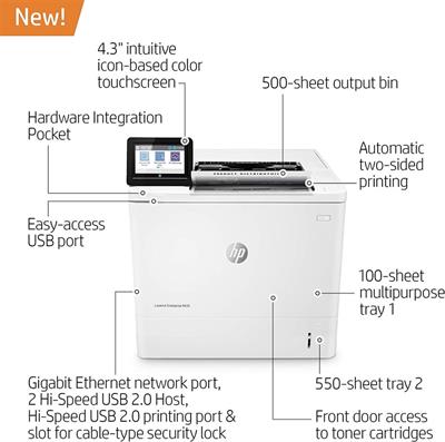 HP LaserJet Enterprise M612dn Printer Price in Pakistan - TechGlobe.pk