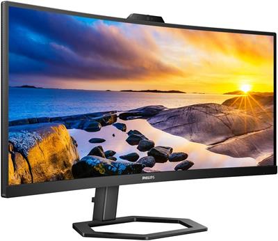 Philips 34E1C5600HE 34" Ultra Wide QHD Curved LCD Monitor Price in ...